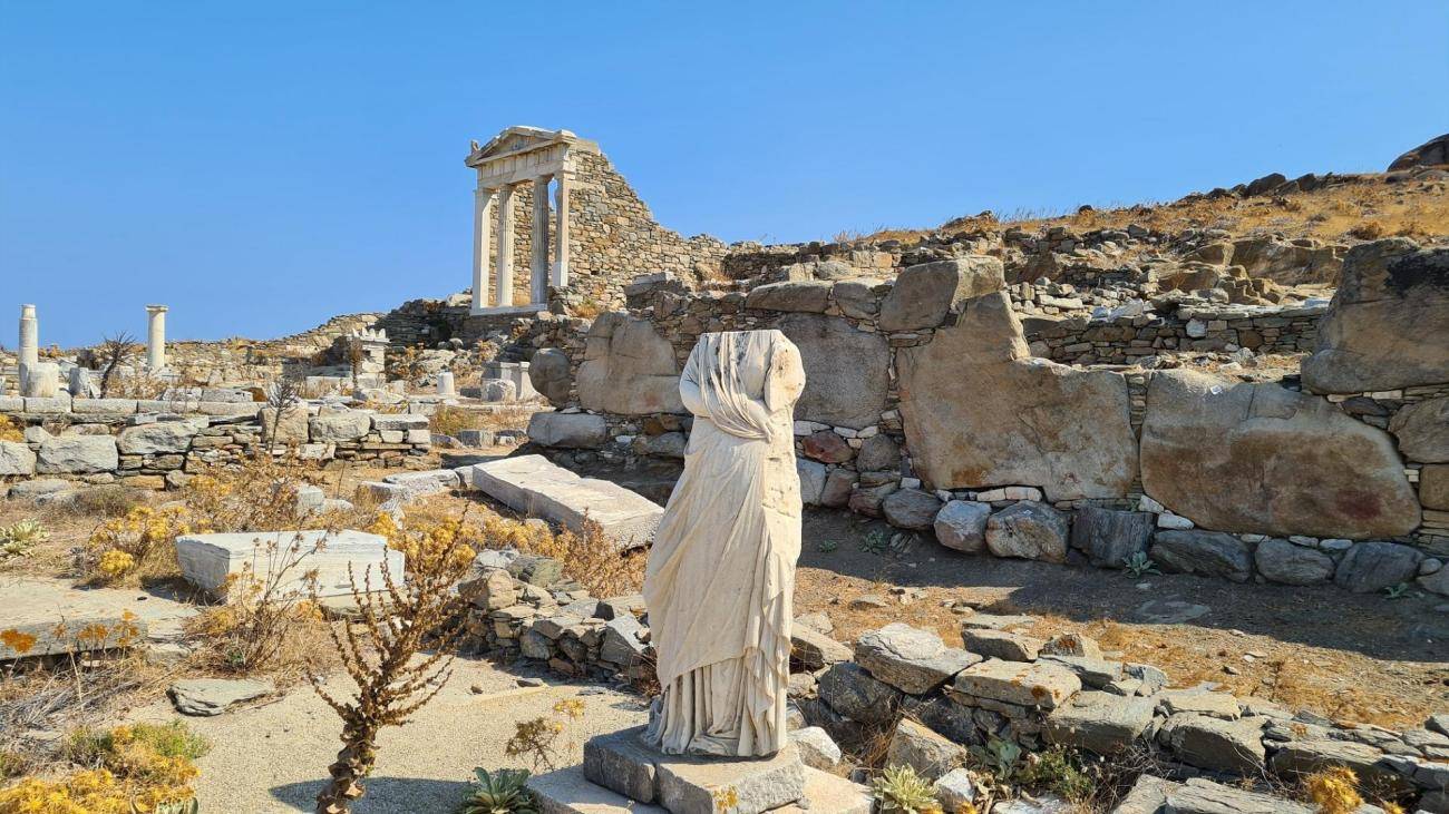 Delos | Seascape Experiences | Sailing Cruises Athens, Mykonos, Greece